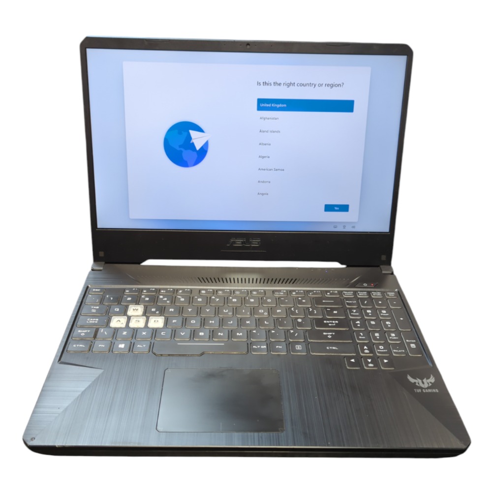 Pre-owned ASUS TUF505D GAMING LAPTOP | RYZEN 8-CORE 1TB 32GB RAM ...